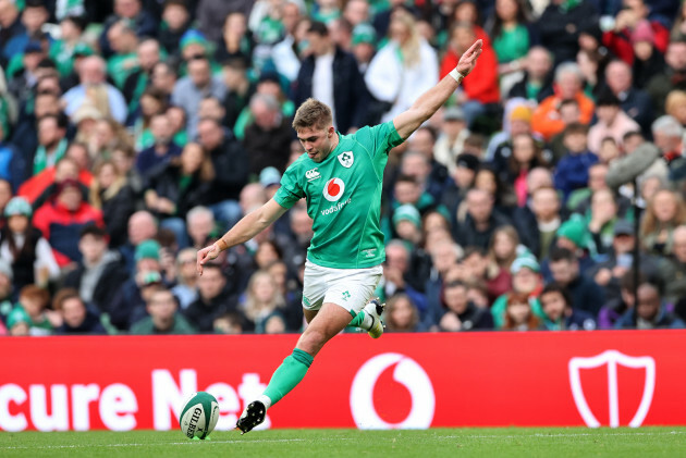 Jack Crowley: 'It’s special making your debut but you still have to go ...