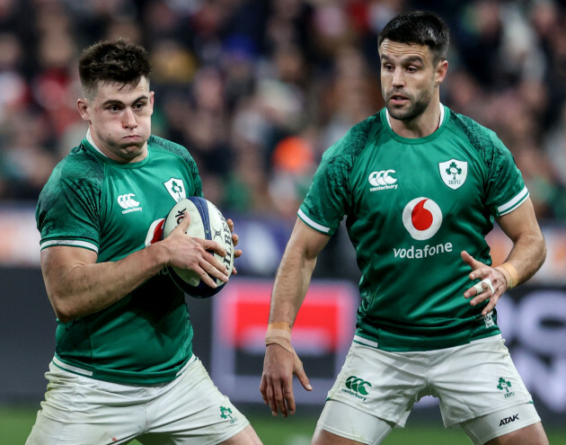 'When I got my chance with Ireland, it wasn't too scary. I didn't feel ...