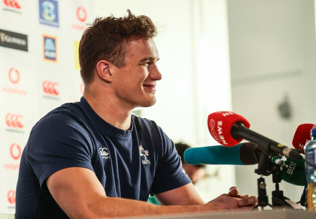 World Player of the Year nominee Josh van der Flier continues to grow ...