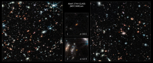 Nasa's James Webb space telescope spots early galaxies hidden from Hubble
