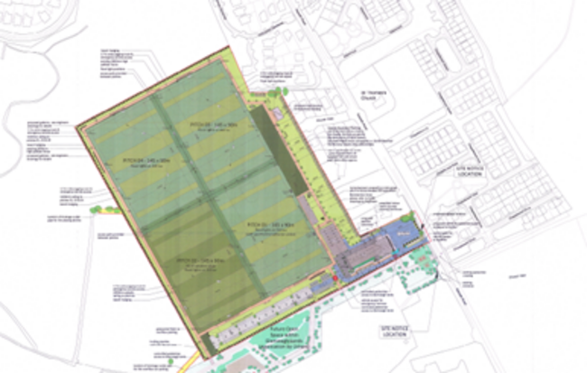 Dublin GAA get green light for centre of excellence in Hollystown