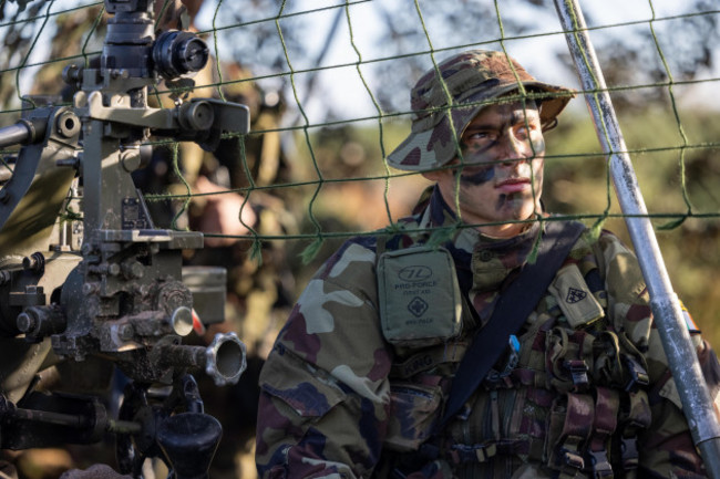 Five mile sniper: On the hills of north Cork with Irish troops and NATO ...