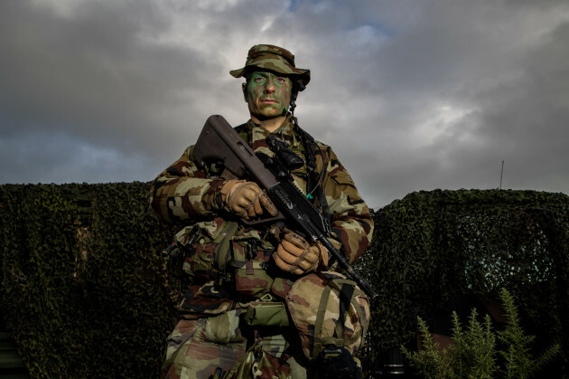 Five mile sniper: On the hills of north Cork with Irish troops and NATO ...
