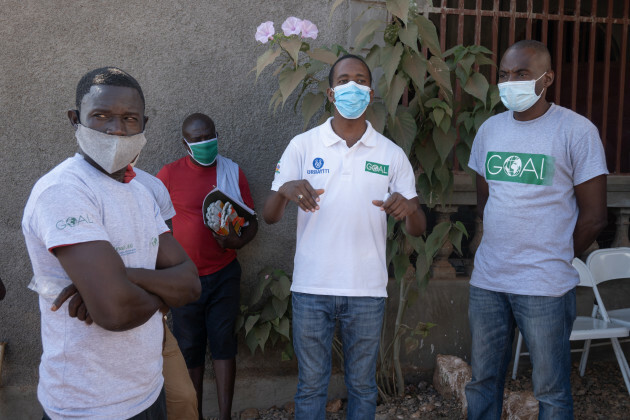 Irish NGO fighting cholera in Haiti amid 'power vacuum' and civil unrest