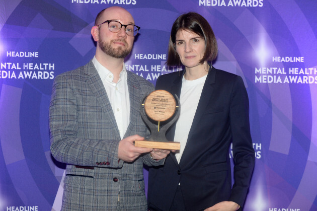 Journal Media wins Mental Health Media Award for health system and ...