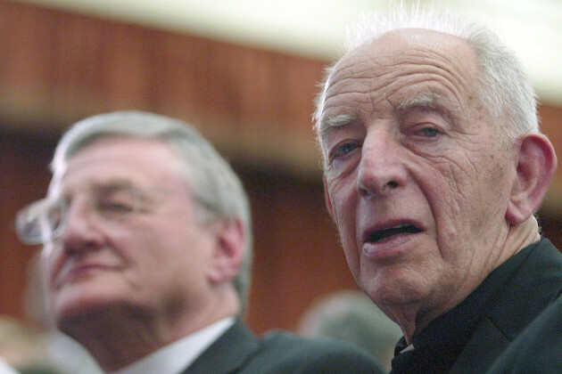 State Papers 1999: Mo Mowlam told Alec Reid she was 'f****d' if ...