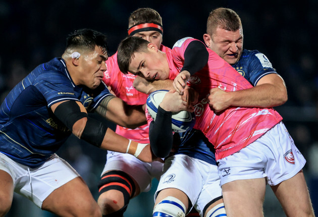 Leinster put 9 tries past Gloucester in desperately one-sided Champions ...
