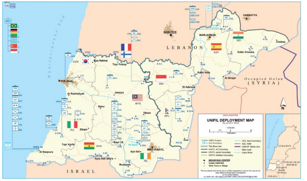 South Lebanon: Proxy conflicts and economic collapse make Irish patrol ...