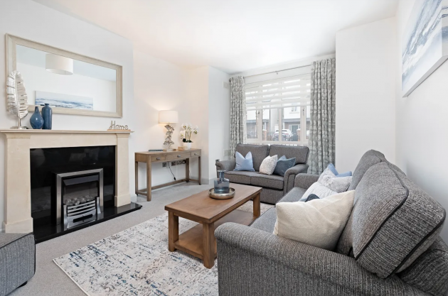 You can now make offers online for this three-bed family home in Maynooth