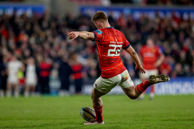 Lure of Test rugby sees ambitious Healy agree Munster exit for Scotland
