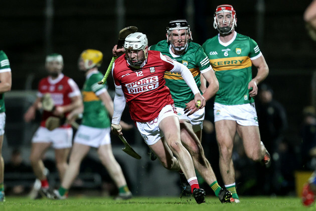 Cork hit 2-30 as they claim opening Munster hurling league win over Kerry