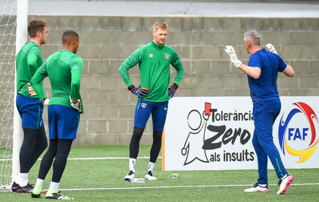 Challenging times - What is the 2023 outlook for Ireland's goalkeeping ...