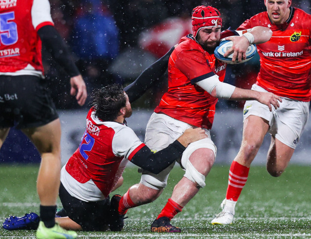 Liam Coombes strikes late as Munster earn impressive bonus-point ...