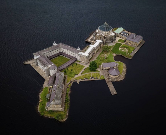 The intriguing history of the picturesque island on Lough Derg known as ...