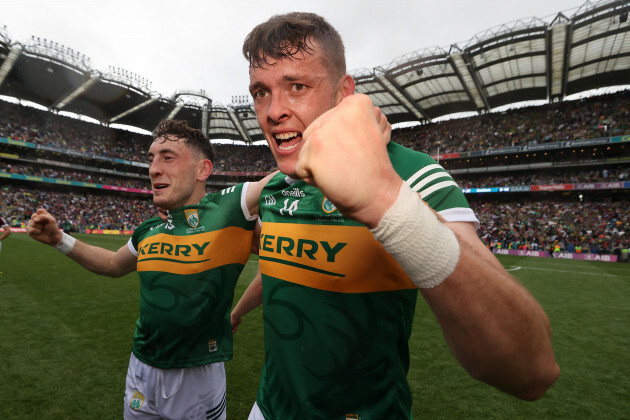 The stunning GAA success for four Kerry stars over the last twelve months