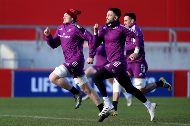 Murray and Earls still 'hugely important' for Munster after being left out