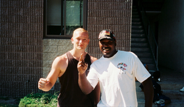 The story of the world champion who ended up in a homeless shelter