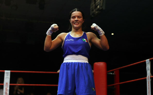 Welterweight woe for Amy Broadhurst as Gráinne Walsh prevails on epic ...
