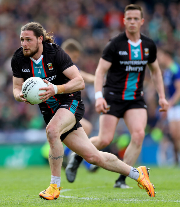 Mayo's Padraig O'Hora explains benefits of his ongoing counselling sessions