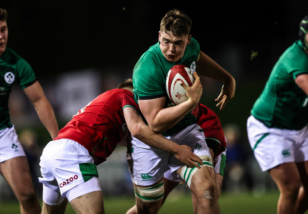 Ireland U20s get Six Nations campaign off to winning start after 10-try ...
