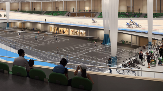 Planning permission granted for Ireland's first indoor velodrome