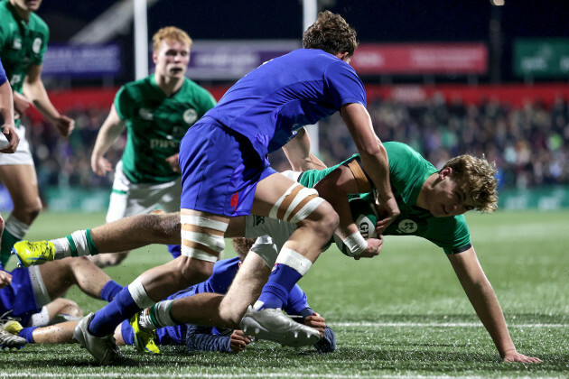 Heroic Prendergast kicks Ireland to epic win over France as U20 Six ...