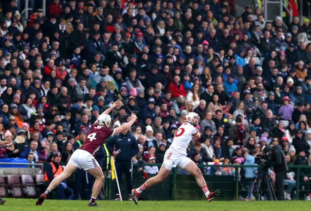 Cork reaffirm credentials by notching up 4-24 to overpower Galway