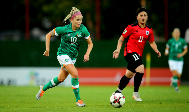 Irish connections, NWSL and athletics background and chasing the World ...