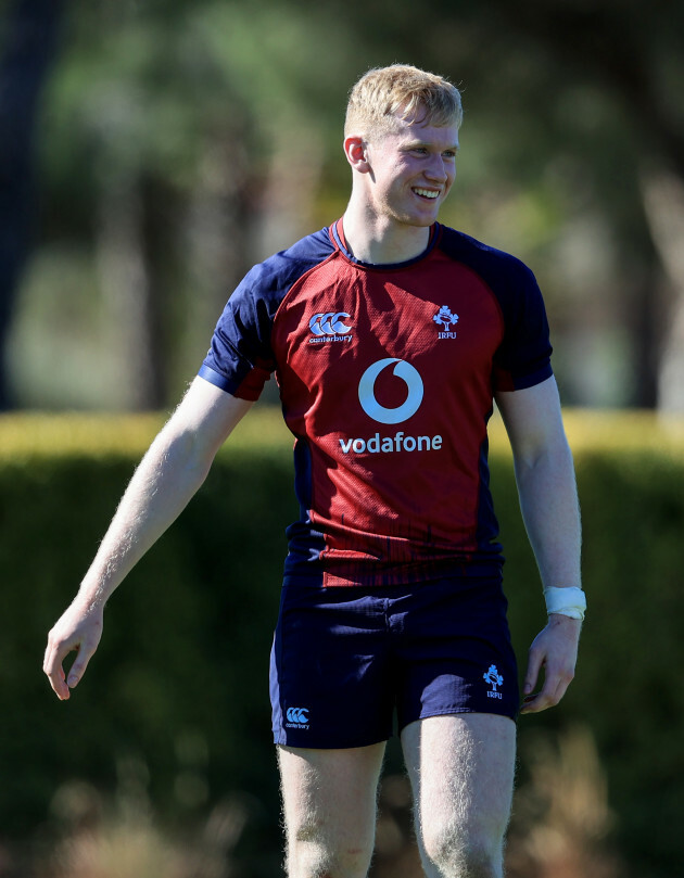 Osborne learning the ropes as fully fledged member of Farrell's Ireland ...