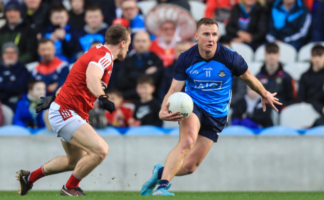 McCaffrey returns as Dublin hold off fightback to win against Hurley ...
