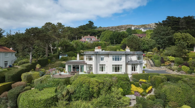 Explore this Howth villa with sweeping sea views, five bedrooms and ...