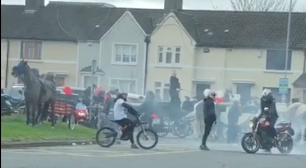 Ballyfermot violence: Garda injured as he tried to help woman 'knocked ...