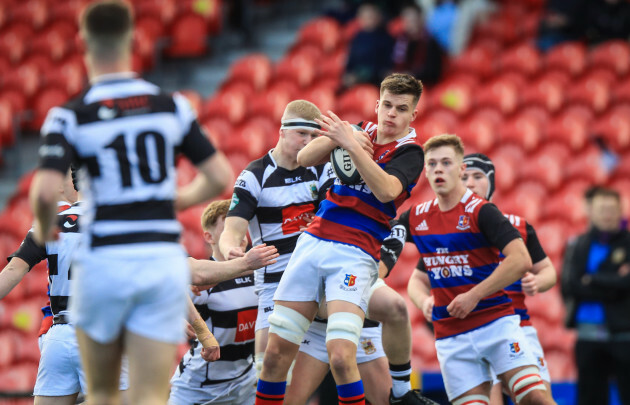 PBC hold off St Munchin's comeback to win Munster semi-final thriller