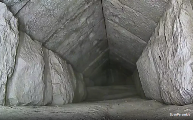 Egypt unveils newly discovered chamber inside one of the Great Pyramids