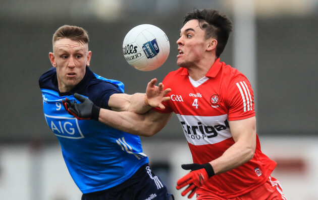 Rogers the hero as Derry stay unbeaten with league win over Dublin
