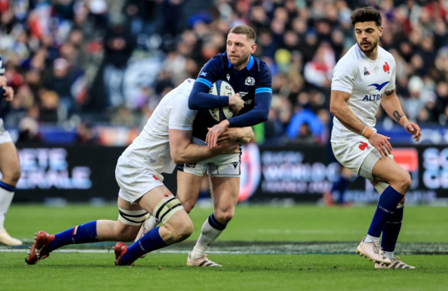 Iain Henderson on Ireland's plan to contain Finn Russell · The 42