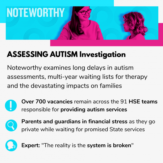 ‘Shouting into a black hole’: Chronic delays to autism services failing ...
