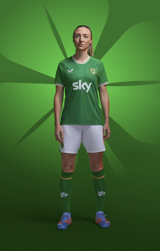 What do you think of the new Ireland soccer jersey? · The 42