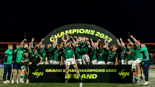 The future of rugby bursting with potential after Ireland U20's back-to ...