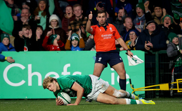 The future of rugby bursting with potential after Ireland U20's back-to ...
