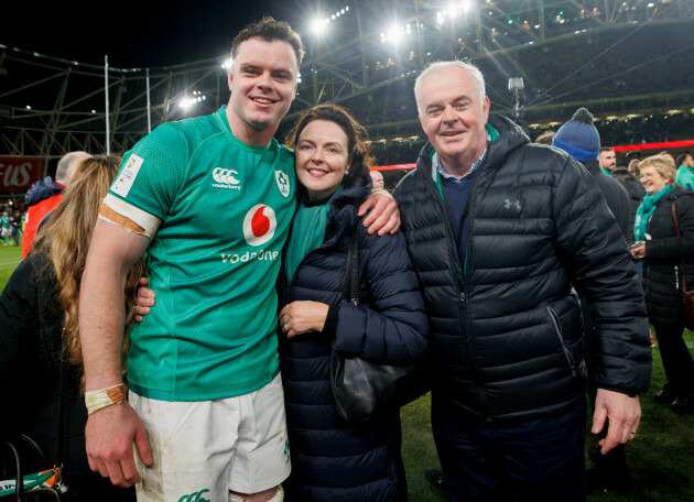 James Ryan has taken his game to a completely new level with Ireland