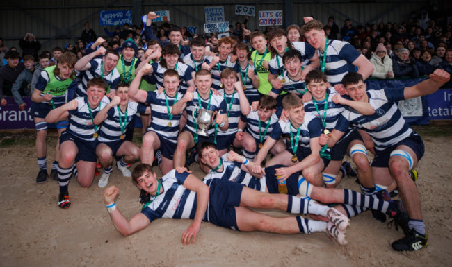 Connacht rugby powerhouse Sligo Grammar School win back-to-back Senior Cups