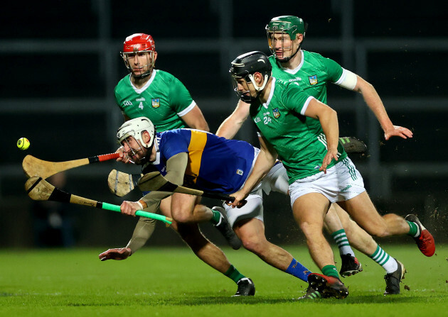 Limerick power past Tipperary and into hurling league final