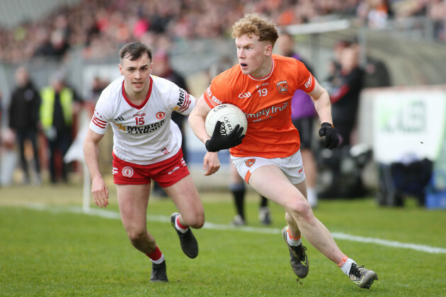 Armagh relegated from Division 1 following Tyrone defeat · The 42