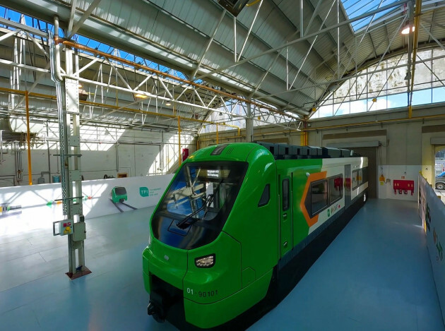 New DART+ prototype unveiled, first carriages to enter service in 2025