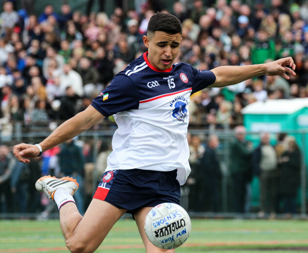 Hurling stars, schools rugby and county football - New York's GAA history makers