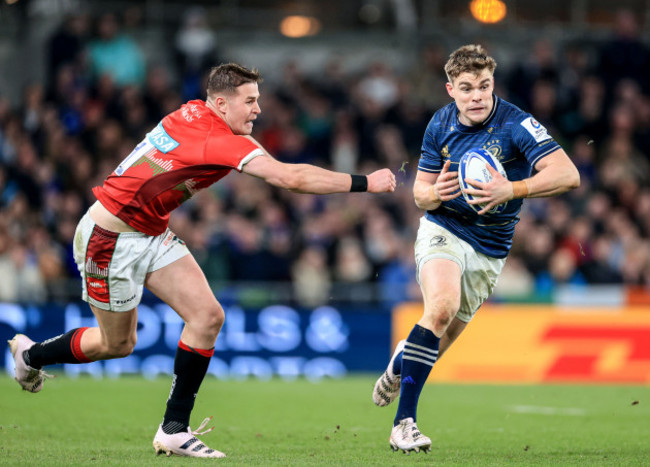 Brian O'Driscoll on Leinster v Toulouse and why Garry Ringrose is 'in ...