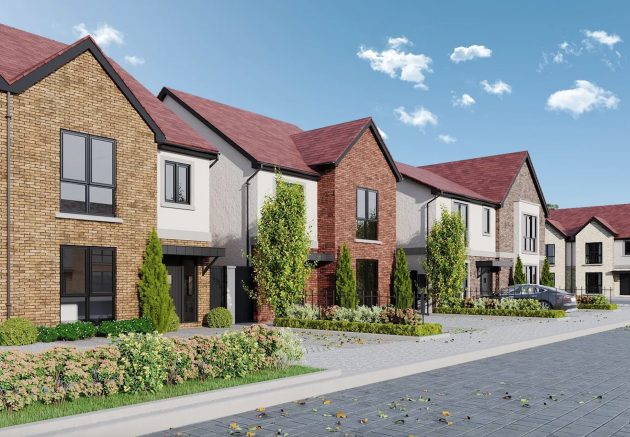 Snap up one of three and four-bed homes in commuter-friendly Navan