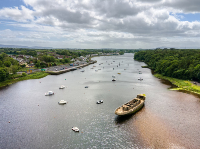 From WW1 to the Wild Atlantic Way: The concrete tugboat that became a ...