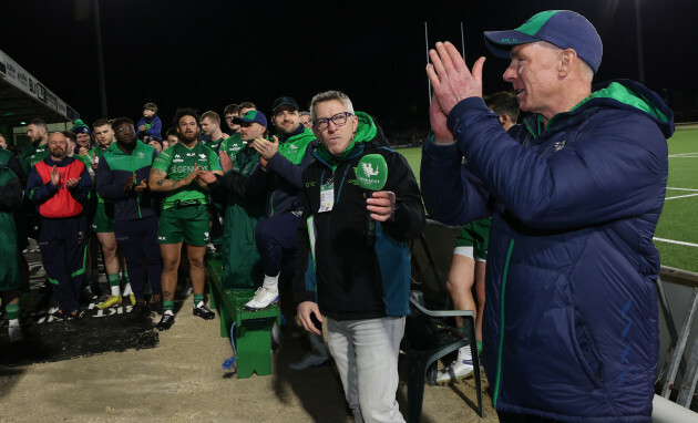 Andy Friend will be missed in Connacht after an impressive final season